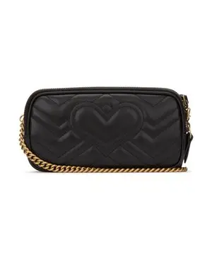 Gucci Gg Marmont Mini Chain Bag