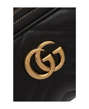 Gucci Gg Marmont Mini Chain Bag