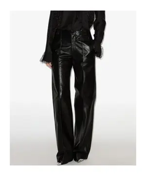 Isabel Marant Étoile Ciarra Tailored Leather Pants