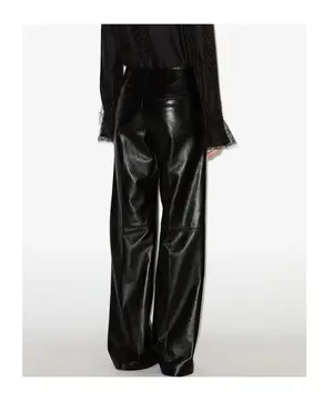 Isabel Marant Étoile Ciarra Tailored Leather Pants