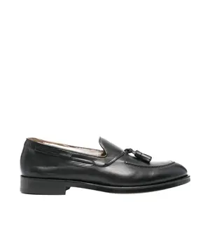 DOUCAL'S Leather Tassel Loafers