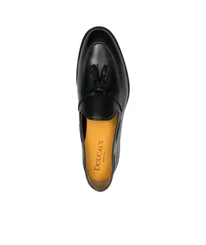 DOUCAL'S Leather Tassel Loafers