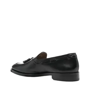 DOUCAL'S Leather Tassel Loafers