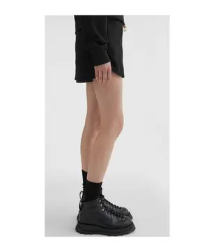 JIL SANDER Logo Embroidered Drawstring Shorts - Black