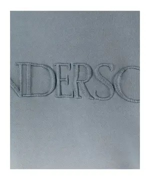 J.W.ANDERSON Logo Embroidered Tie-dye Sweatshirt