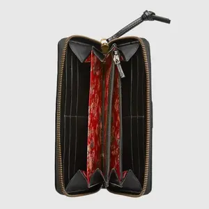 Gucci Double G Quilted Zipper Purse