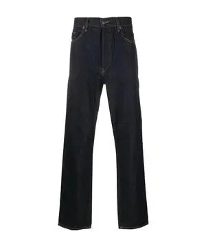 DIESEL® D-macs Straight Leg Jeans - Black