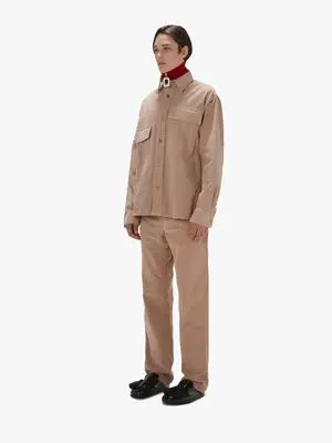 J.W.ANDERSON Corduroy Straight Leg Trousers