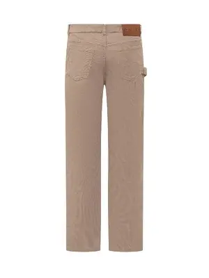 J.W.ANDERSON Corduroy Straight Leg Trousers