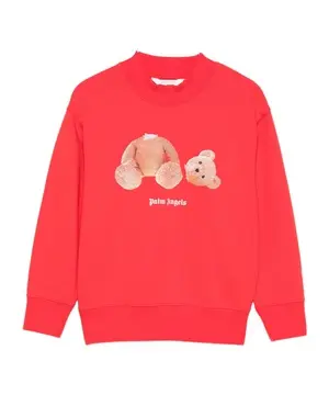 Palm Angels Graphic Print Sweatshirt