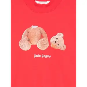 Palm Angels Graphic Print Sweatshirt