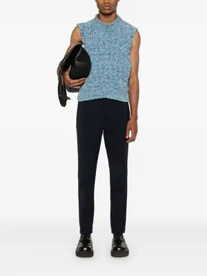 Prada Tailored Dress Pants - Blue