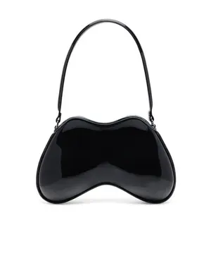 DIESEL® Double-d Rigid Shoulder Bag - Black