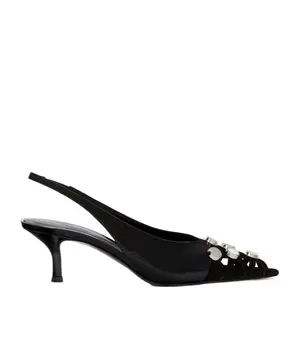 Attico The Fiona Slingback Pumps