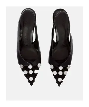 Attico The Fiona Slingback Pumps