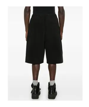 ENTIRE STUDIOS Boxing Shorts - Black