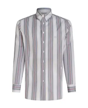 Etro Striped Long-sleeved Shirt