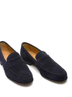 Church's Heswall Suede Slip-on Loafers - Black
