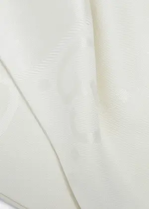 Gucci Gg Jacquard Frayed-edge Shawl