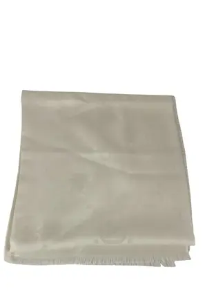 Gucci Gg Jacquard Frayed-edge Shawl
