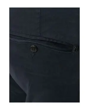 DONDUP Mid Rise Slim Fit Trousers