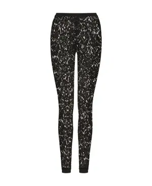 Valentino Garavani Stretch Lace Leggings