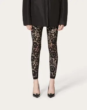 Valentino Garavani Stretch Lace Leggings