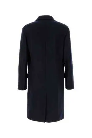 Dries Van Noten Single Breasted Long Sleeved Coat