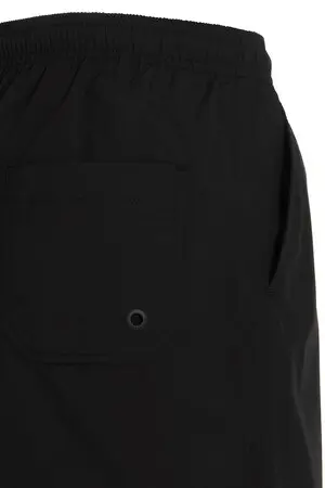 MARCELO BURLON COUNTY OF MILAN Embroidered Drawstring Swim Shorts