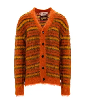 Marni Logo Cardigans For Men