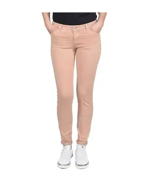 Emporio Armani Logo Jeans - Nude
