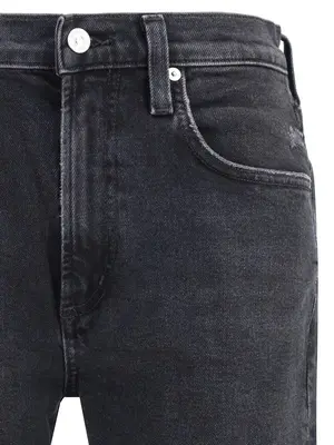 Citizens Of Humanity Delfina Straight-leg Jeans - Black