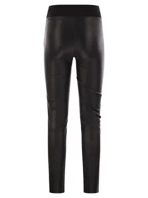 Brunello Cucinelli Leather Leggings