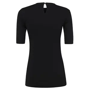 Brunello Cucinelli Embellished Short-sleeved T-shirt - Black