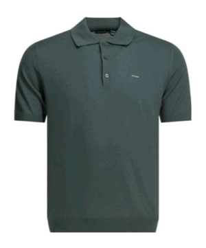 Prada Short-sleeved Knitted Polo Shirt - No