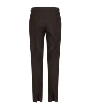 Gucci Technical Panama Trousers - Dark Brown