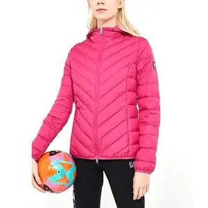 EA7 Hooded Down Jacket