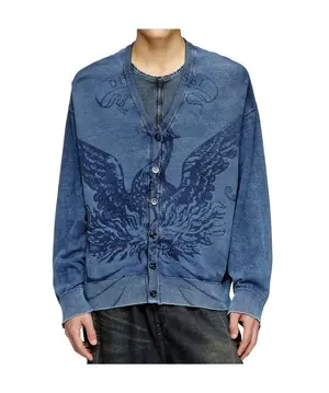 DIESEL® K-fenicar Indigo Cardigan