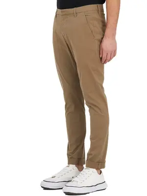 DONDUP Belt Loop Casual Pants