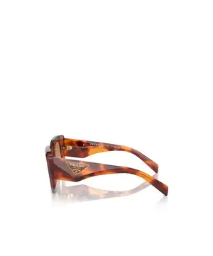 Prada Tortoiseshell Butterfly Frame Sunglasses