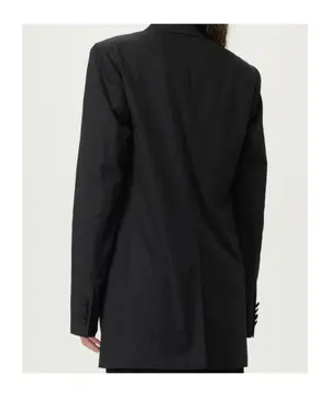 Dries Van Noten Long-sleeved Blazer - Black