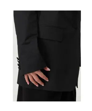 Dries Van Noten Long-sleeved Blazer - Black