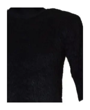Sportmax Mohair High-neck Pullover