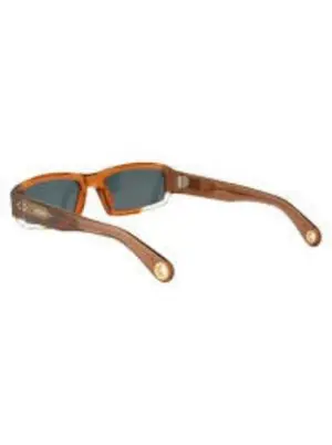 Jacquemus Square Frame Sunglasses With Logo Detail - Multicolor