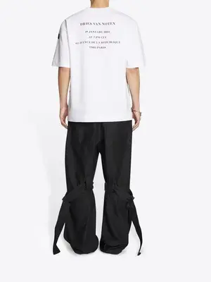 Dries Van Noten Logo Printed Crewneck T-shirt