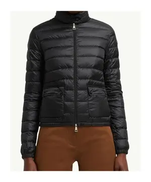 Moncler Lans Packable Short Down Jacket - Black