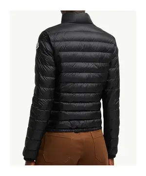 Moncler Lans Packable Short Down Jacket - Black