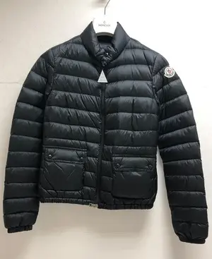 Moncler Lans Packable Short Down Jacket - Black