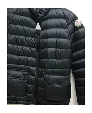 Moncler Lans Packable Short Down Jacket - Black