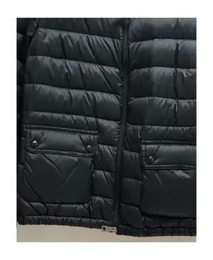 Moncler Lans Packable Short Down Jacket - Black